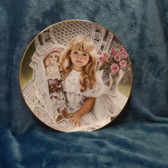 Art | Edwin Knowles 1989 Anna Plate | Poshmark